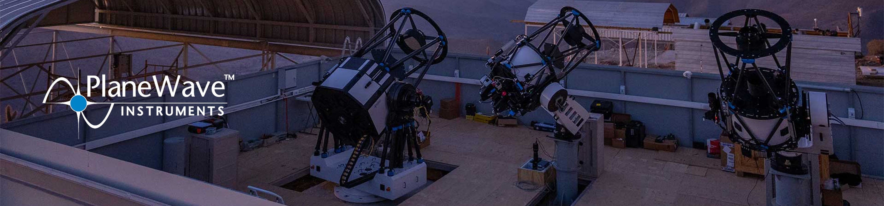 Planewave Telescopes — The Binocular and Telescope Shop