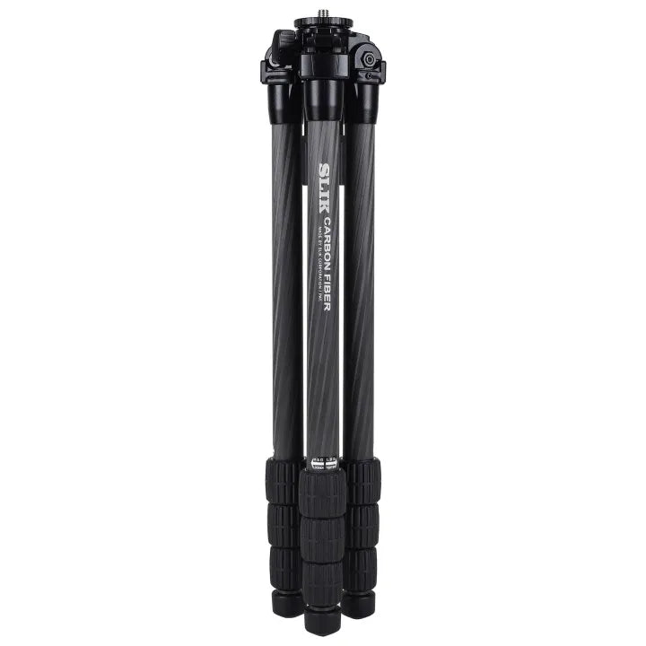 Slik Pro CF-734 Carbon Fibre Tripod without Head — The Binocular and ...