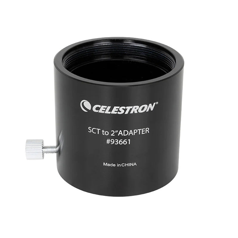SCT to 2" Adapter — The Binocular and Telescope Shop