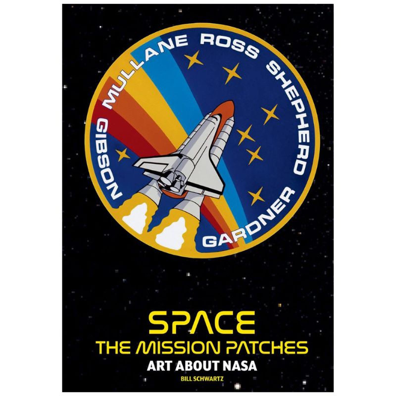 Space Mission Patches: A Collection Used by NASA — The Binocular and ...