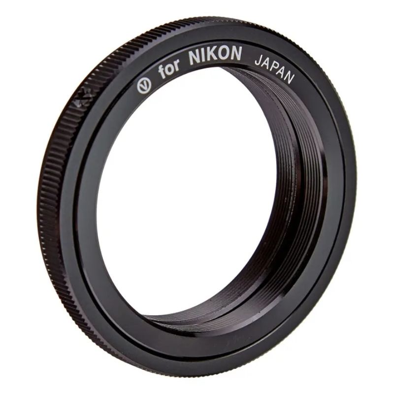 Vixen T-Ring Adapter for Nikon DLSR Cameras — The Binocular and ...