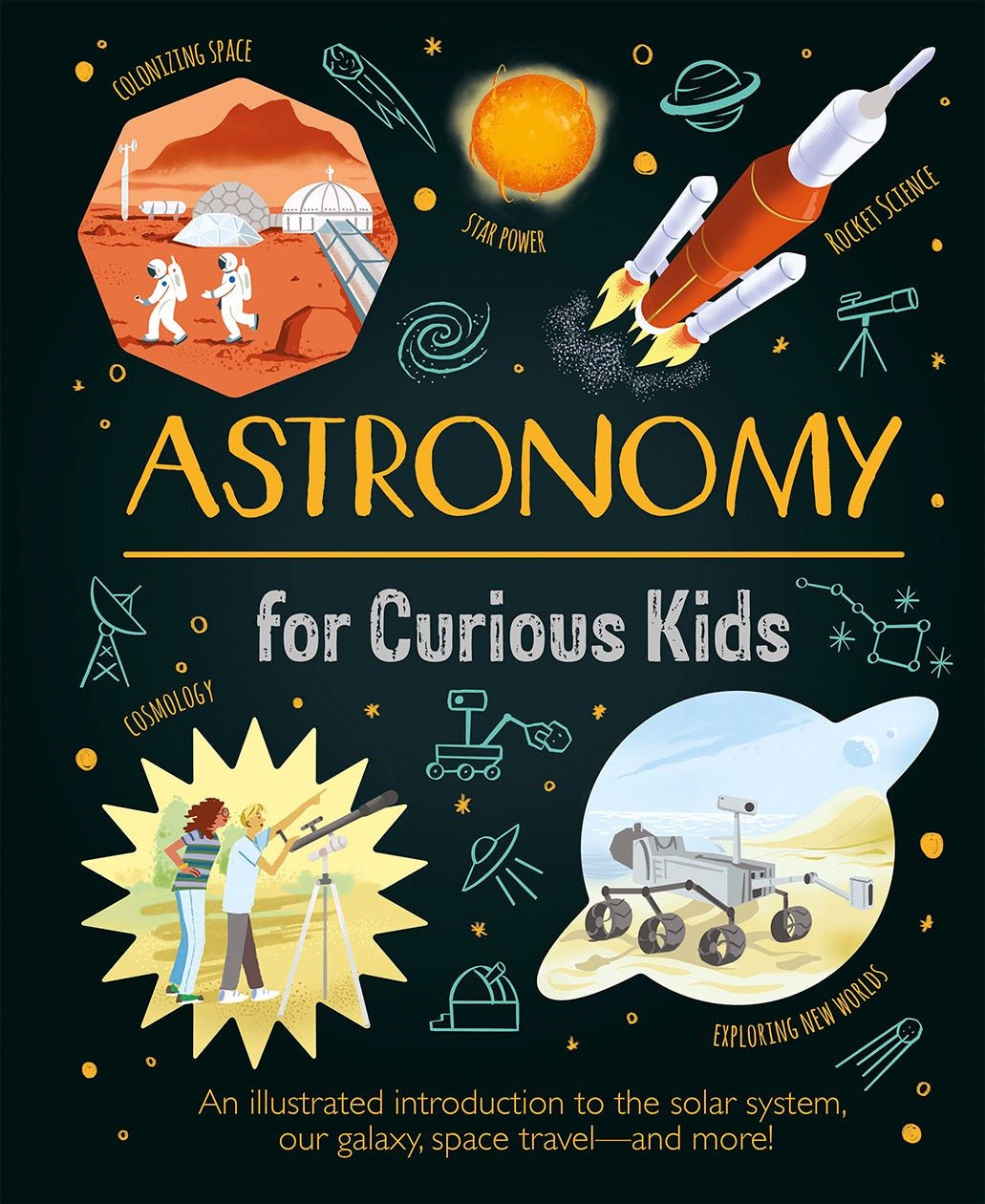 Astronomy Activity Book for Kids — The Binocular and Telescope Shop