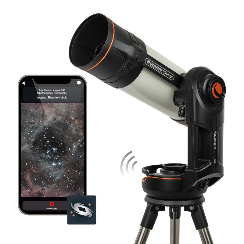 Celestron Origin Intelligent Home Observatory — The Binocular and ...