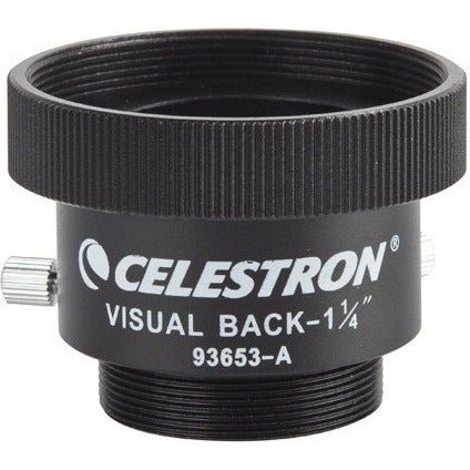 Celestron SCT Visual Back 1.25 Inch — The Binocular and Telescope Shop