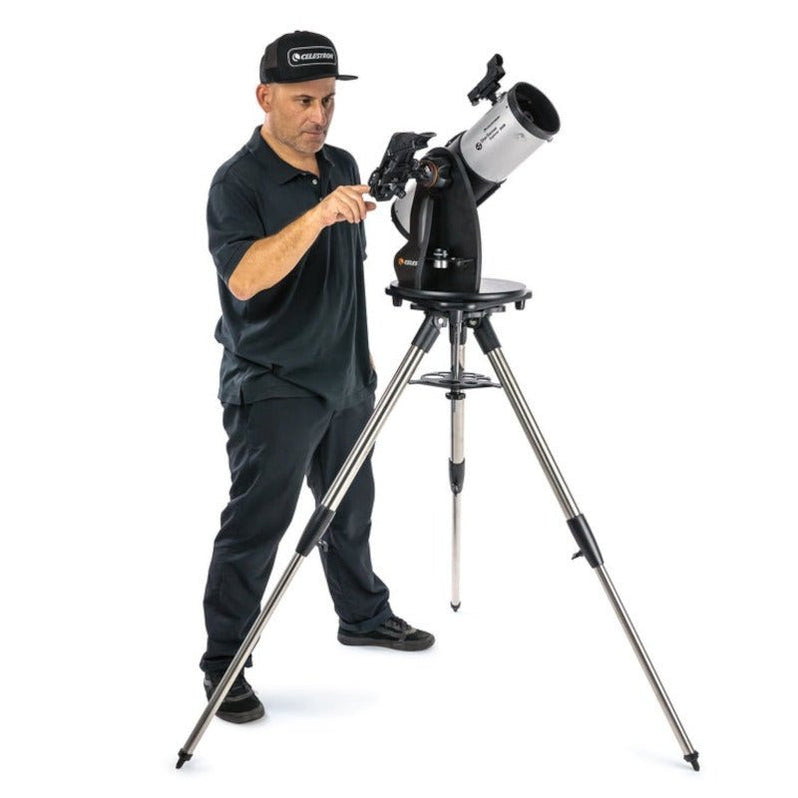 Celestron StarSense Explorer 114mm Tabletop Dobsonian Telescope — The ...