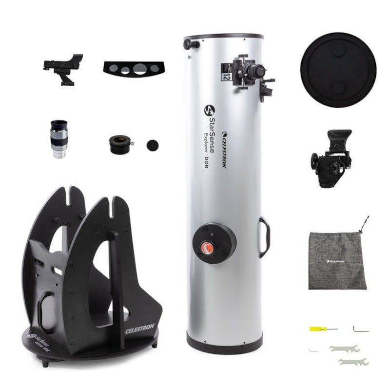 Celestron StarSense Explorer 12 inch Dobsonian Telescope