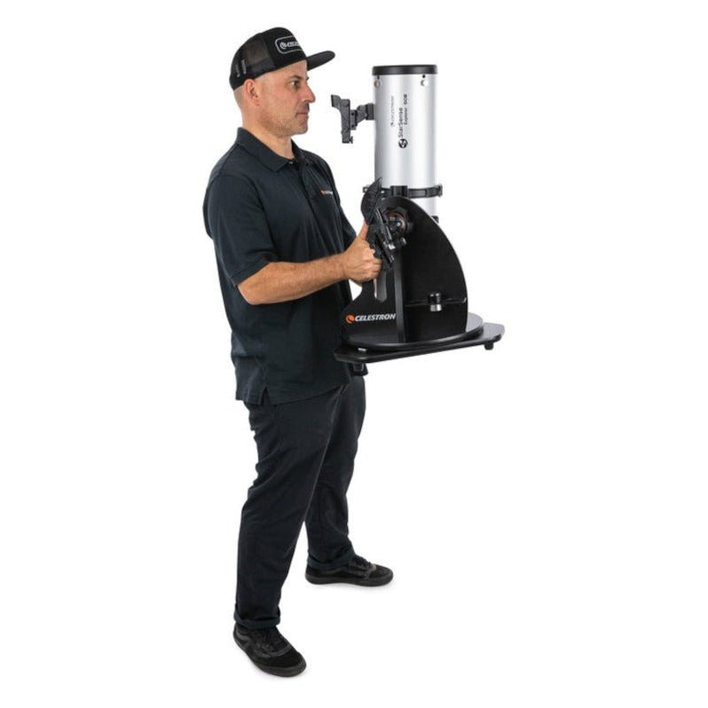 Celestron StarSense Explorer 130mm Tabletop Dobsonian Telescope — The ...