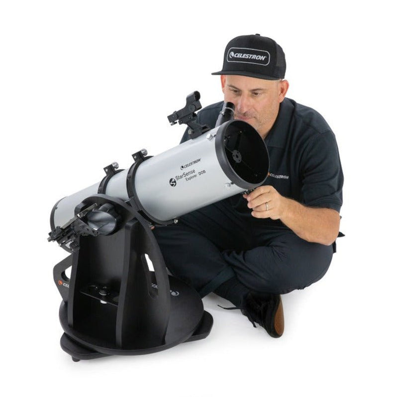 Celestron StarSense Explorer 150mm Tabletop Dobsonian Telescope — The ...
