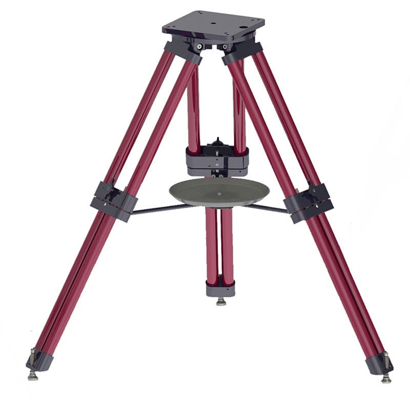 Paramount Helium 400 Tripod - ME/ME II Top Plate — The Binocular and ...
