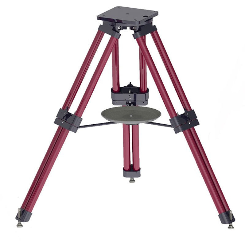 Helium MX400 Red Tripod — The Binocular and Telescope Shop