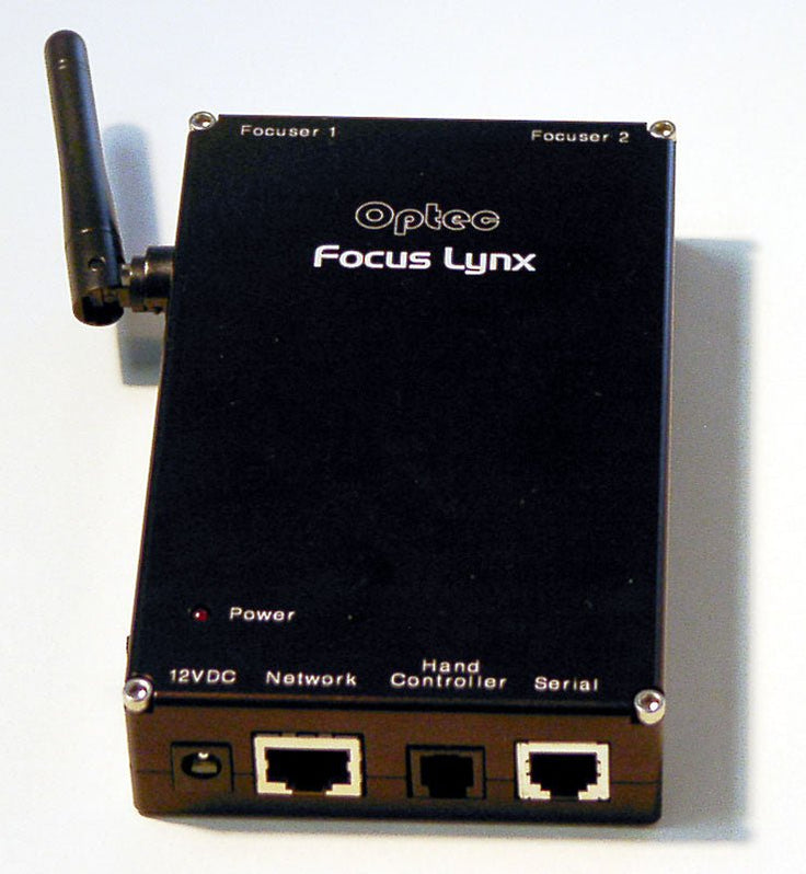 Optec Focus Lynx multi-focuser Controlling Hub — The Binocular and ...