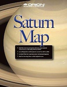 Orion Saturn Map & Observing Guide — The Binocular and Telescope Shop