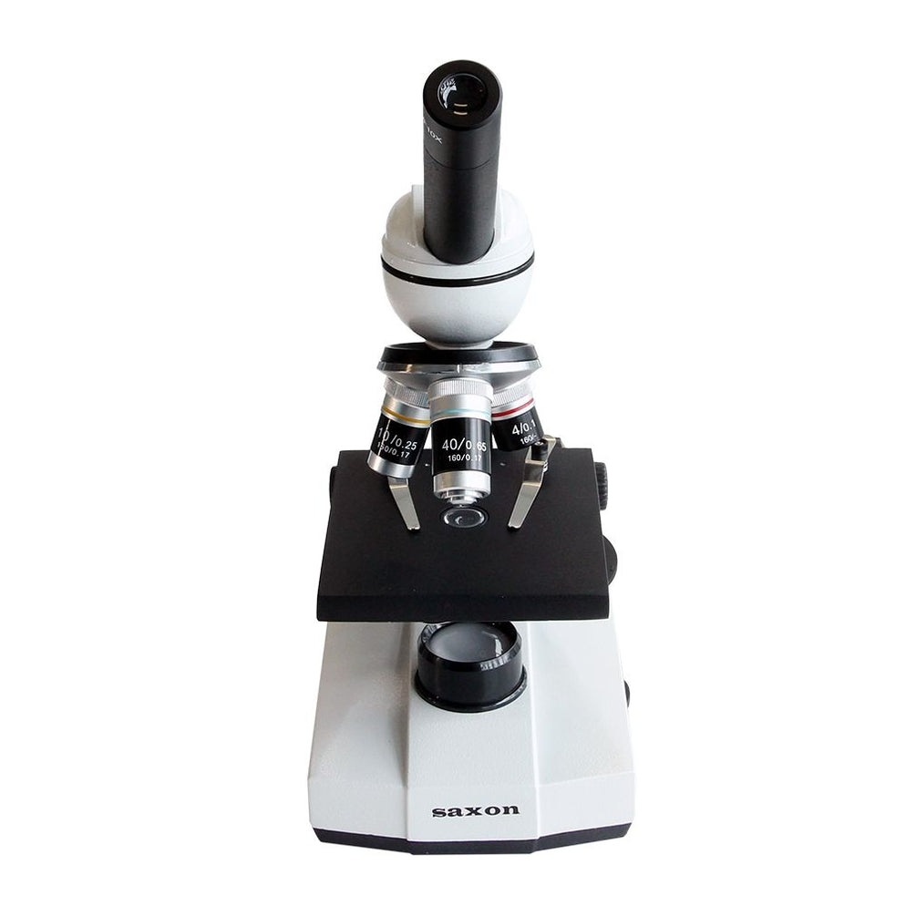 Saxon ScienceSmart Biological Microscope 40-640X — The Binocular and ...