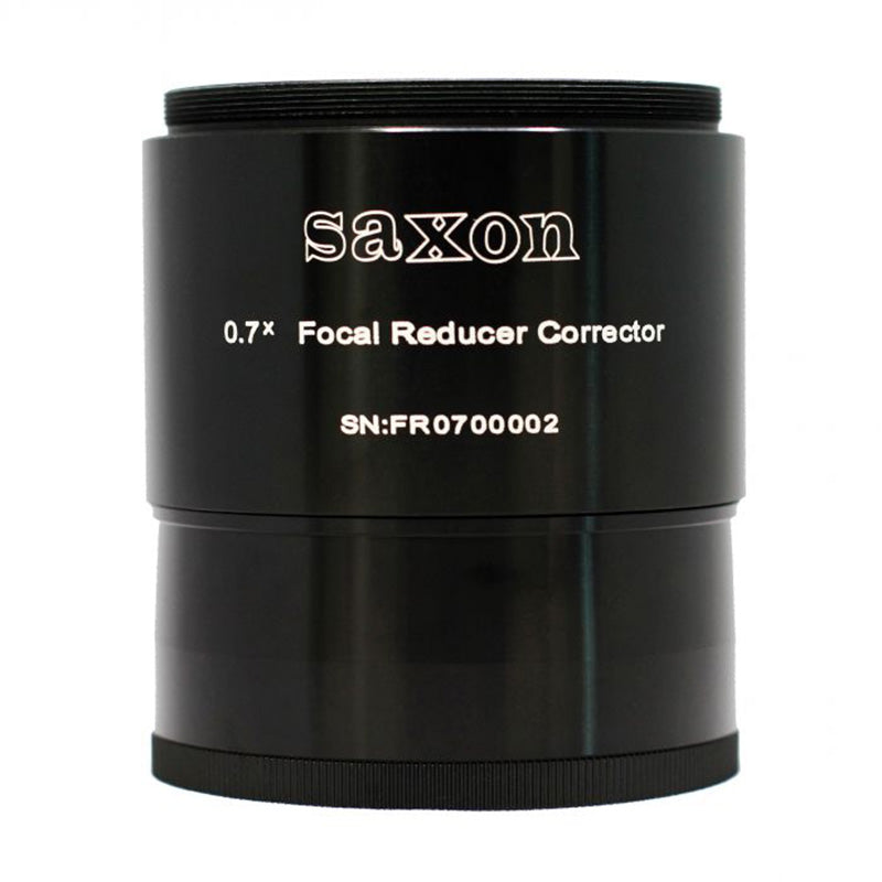 Saxon 0.7x Focal Reducer for FCD100 Triplets — The Binocular and ...