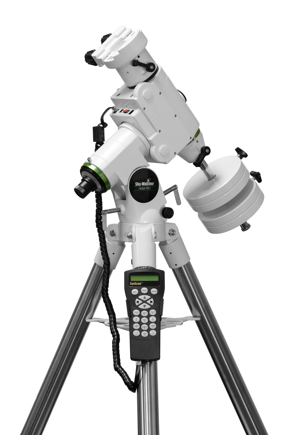 Sky-Watcher HEQ5 Pro Dual Head Equatorial Mount — The Binocular and ...