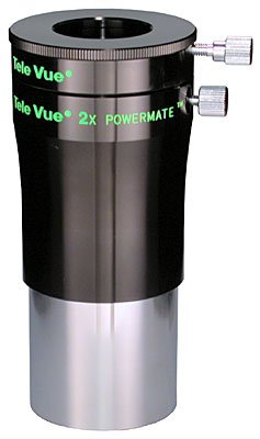 Tele Vue Powermate 2x (2 Inch) - Pure Image Amplification — The ...