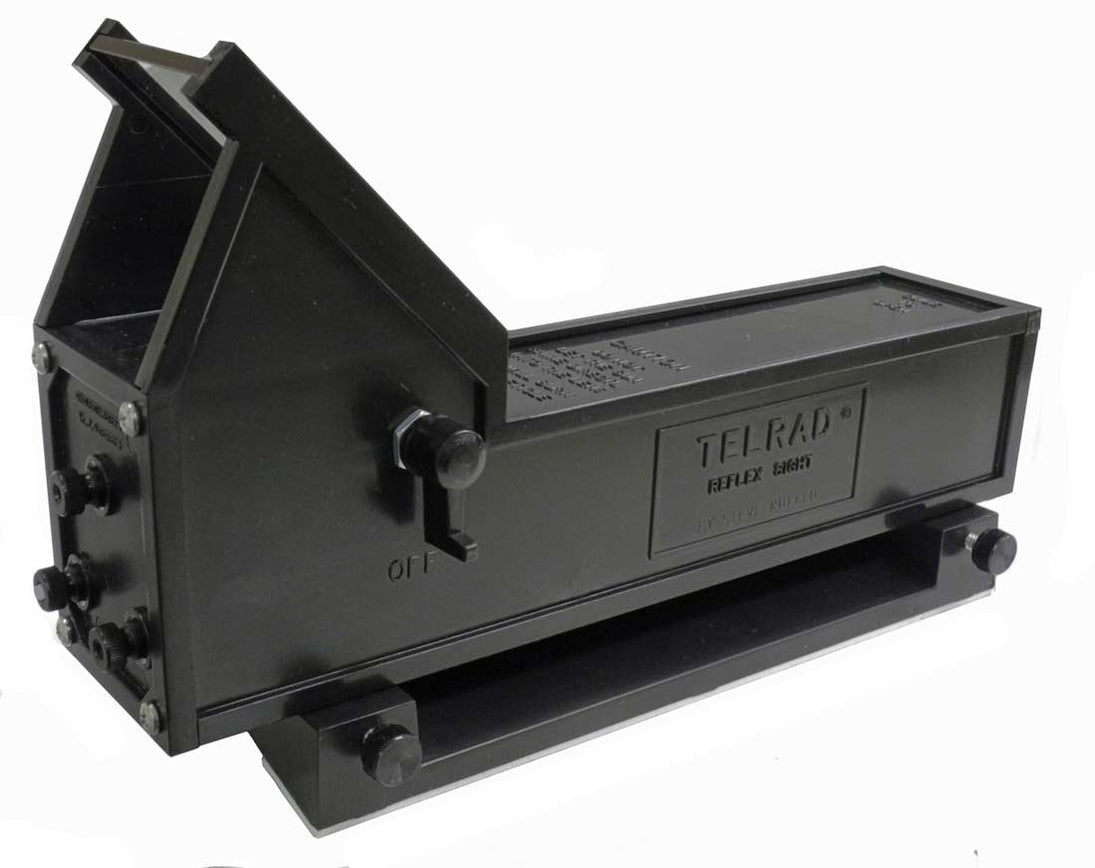 Telrad Reflex Sight w/ Mounting Base - The Best Zero Powered Finder