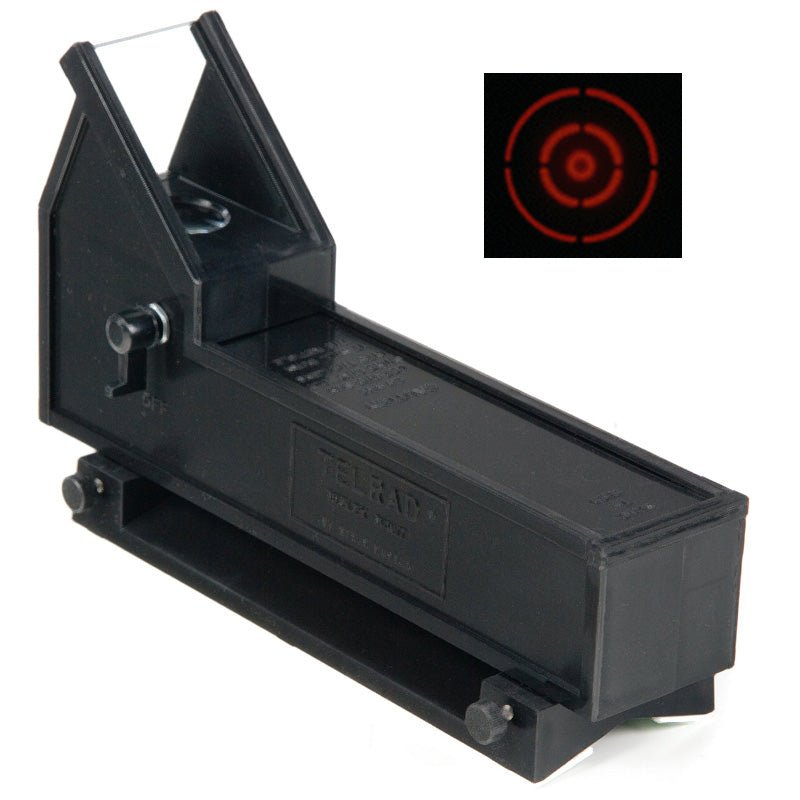 Telrad Reflex Sight w/ Mounting Base - The Best Zero Powered Finder ...