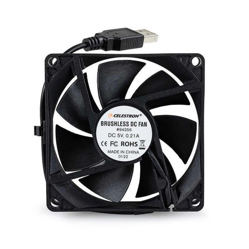 USB Cooling Fan for Celestron Dobsonian Telescopes — The Binocular and ...